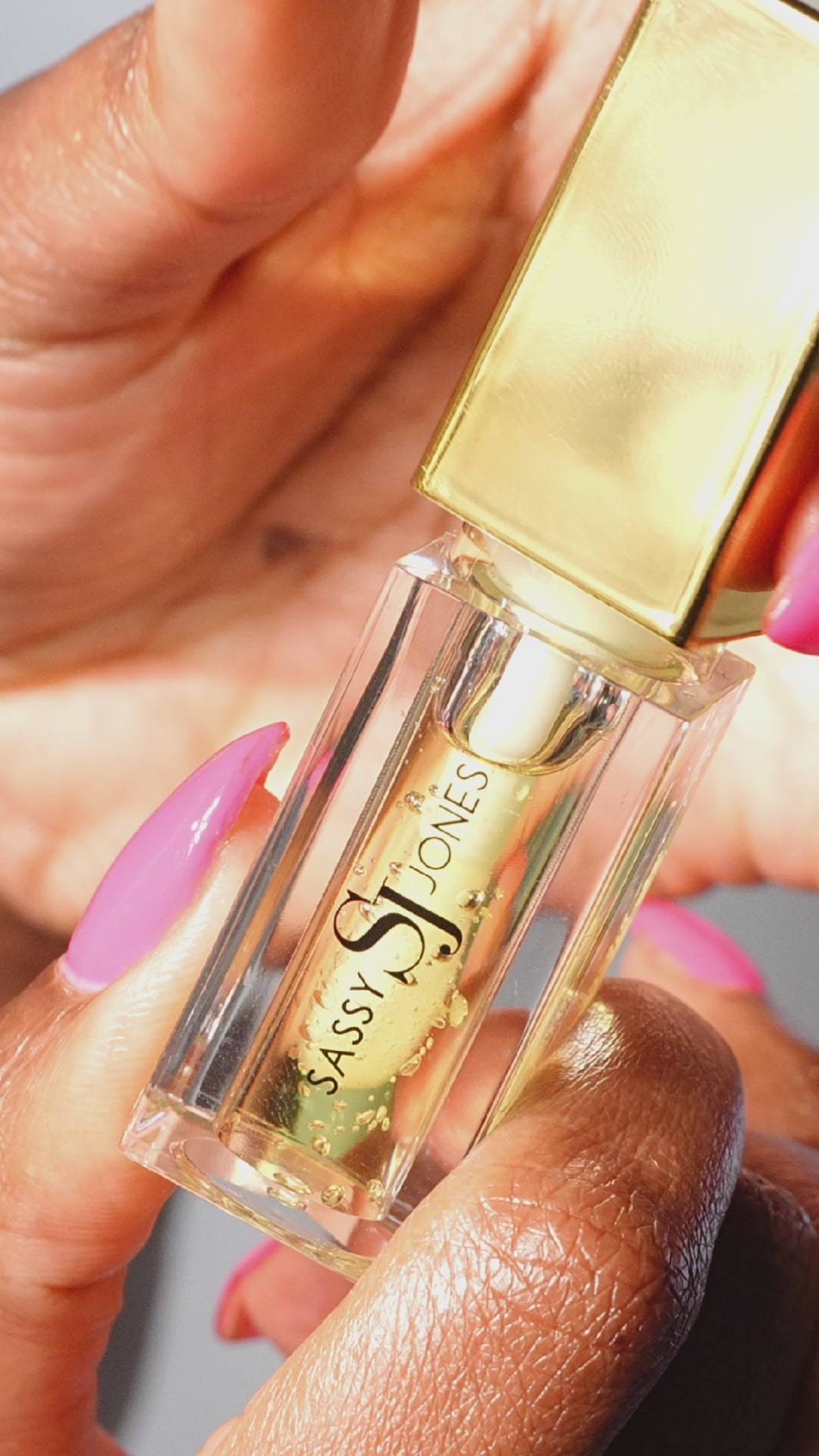 Plump Potion Lip Oil - Sunset Slick | Sassy Jones