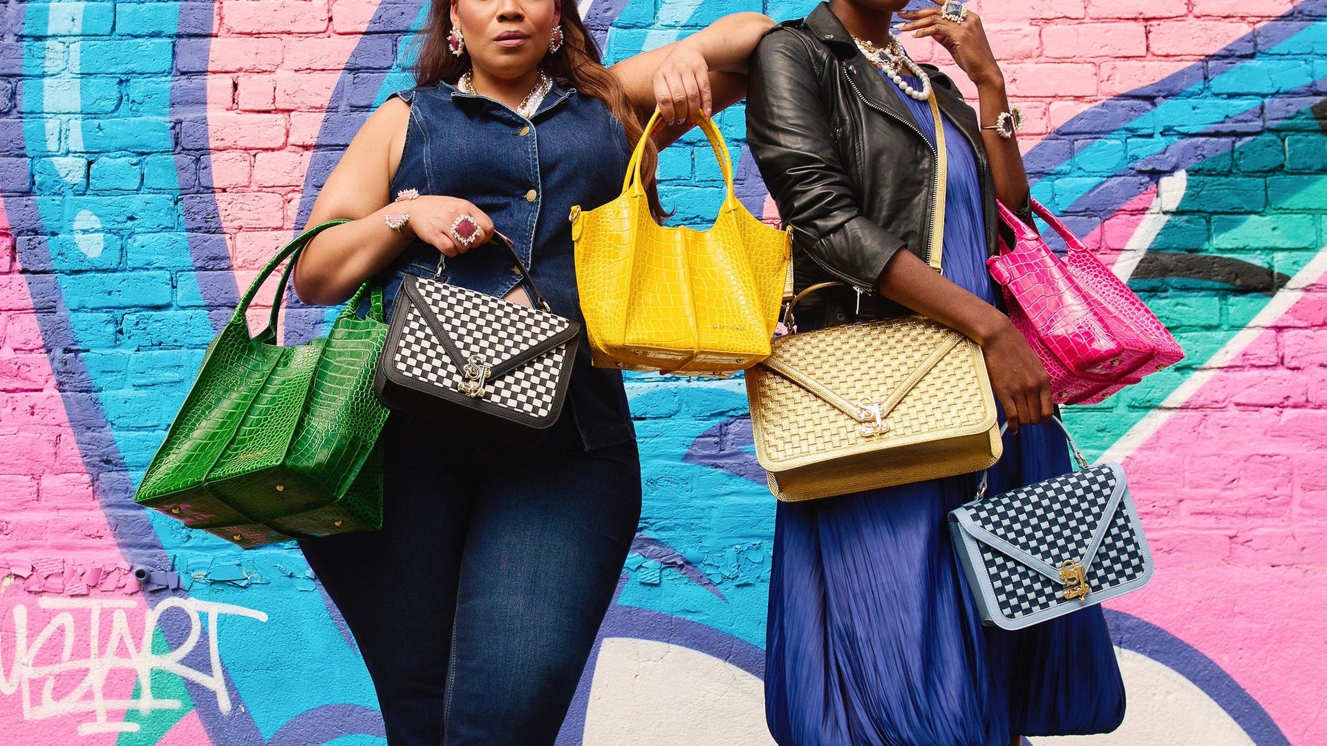 Statement Handbags: Luxury Purses & Clutches – Sassy Jones