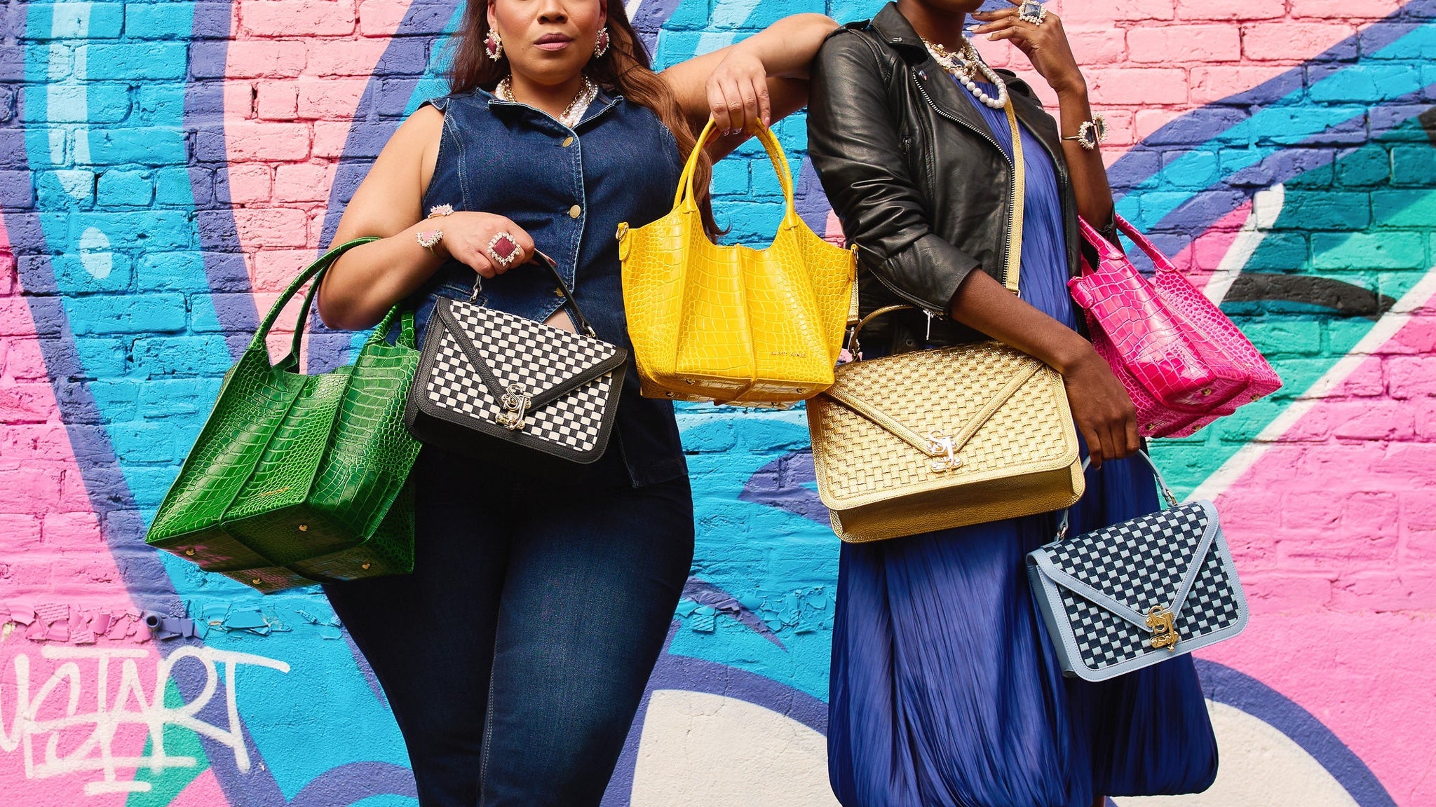 Statement Handbags: Luxury Purses & Clutches – Sassy Jones
