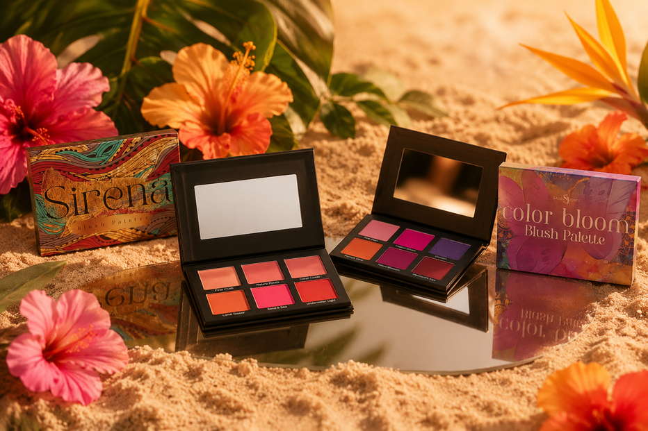 Luxury Blush Palettes Designed to Make You Glow Differently – Sassy Jones