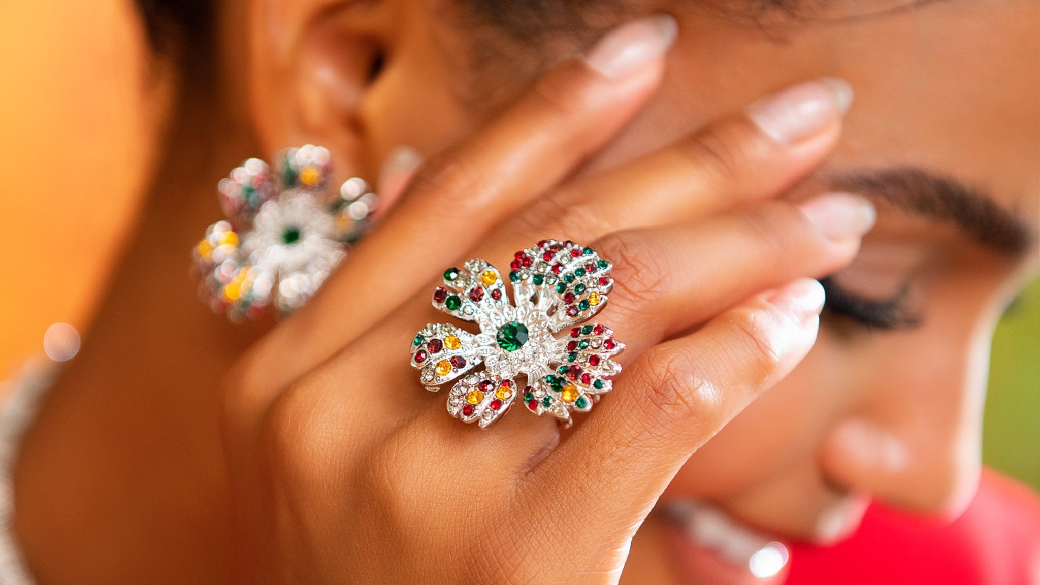 Statement Rings: Bold & Adjustable – Sassy Jones